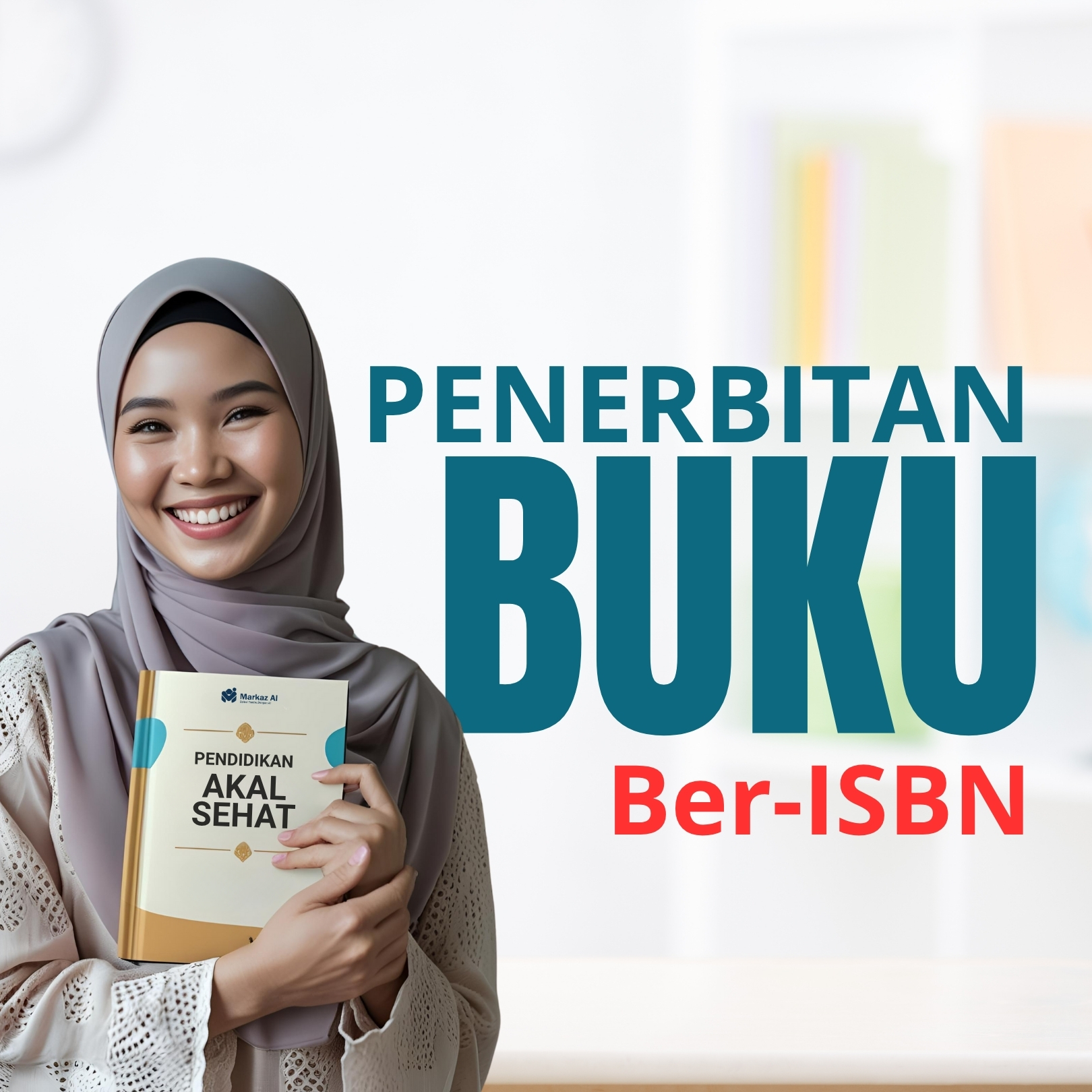 Jasa Penerbitan Buku Ber-ISBN | Paket Murah All-in-One - Markaz AI